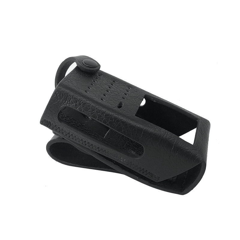 Hard Leather Carry Case Belt Loop For XPR3500 Radio