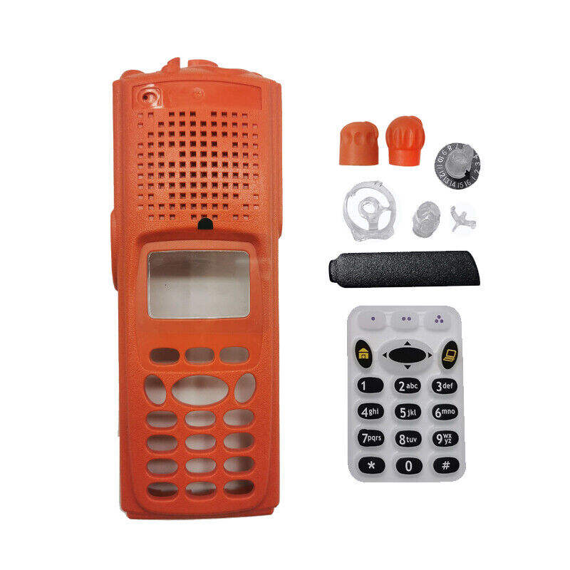 Orange Front Housing Case For XTS5000 Model 3