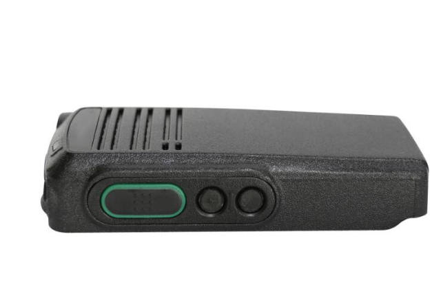 CP185 Black Housing,Radio Housing