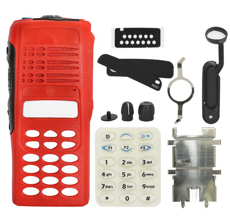Red Full-keypad Housing For HT1250