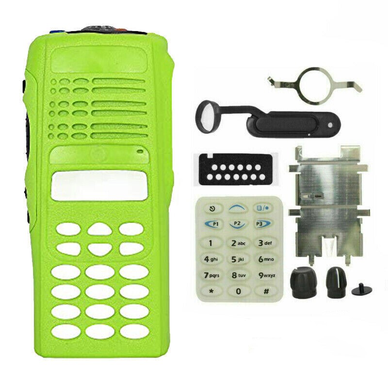 Green Repair Full-keypad Case Housing For HT1250
