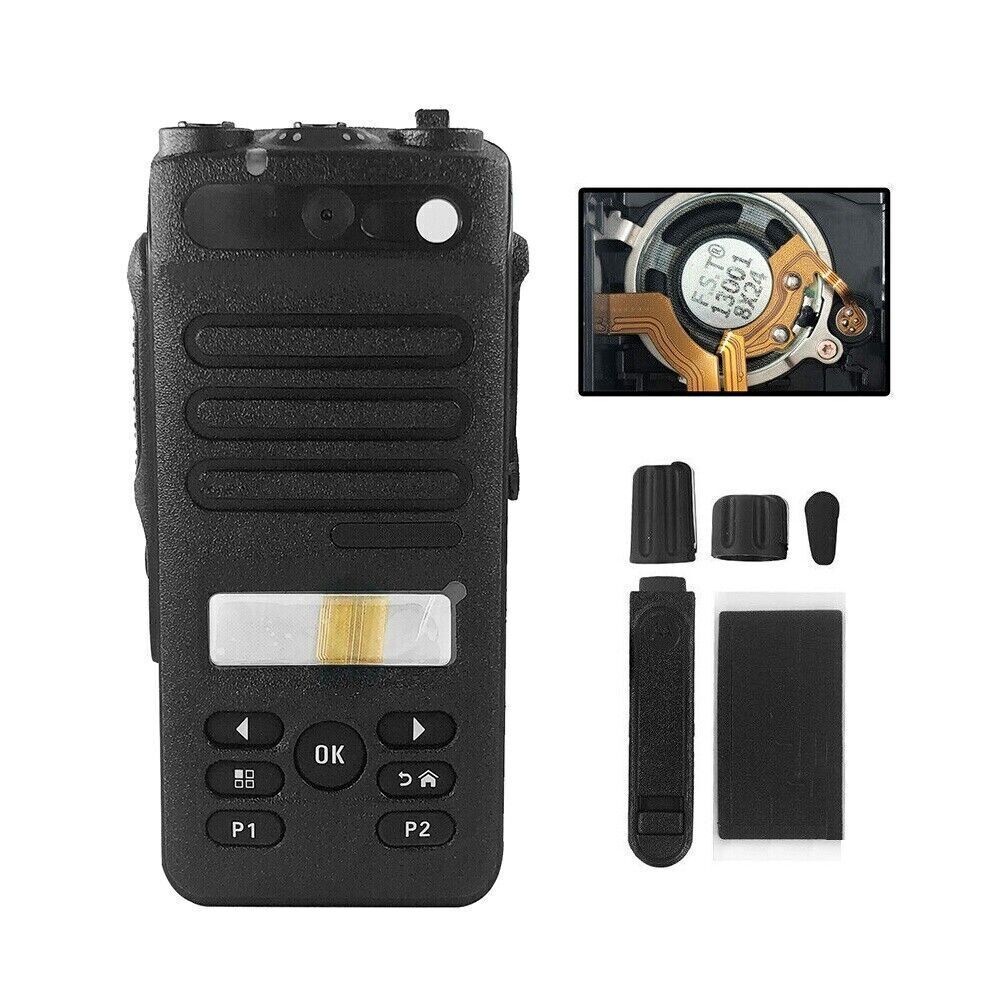 XPR3500 Full Keypad Black Housing