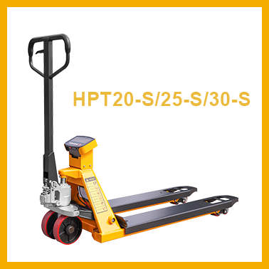 HPT-S Scaled Hand Pallet Trucks,Manual Products