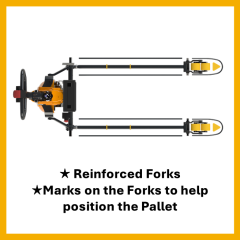 T20i-Smart Pallet Truck-Microlift Material Handling Equipment