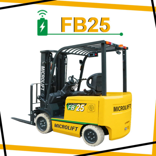 FB25 - Li-ion E-Forklift,Li-ion Electric Forklifts