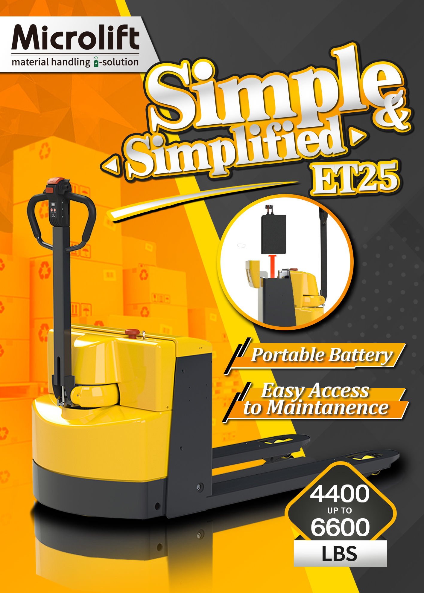 Microlift Material Handling Equipment