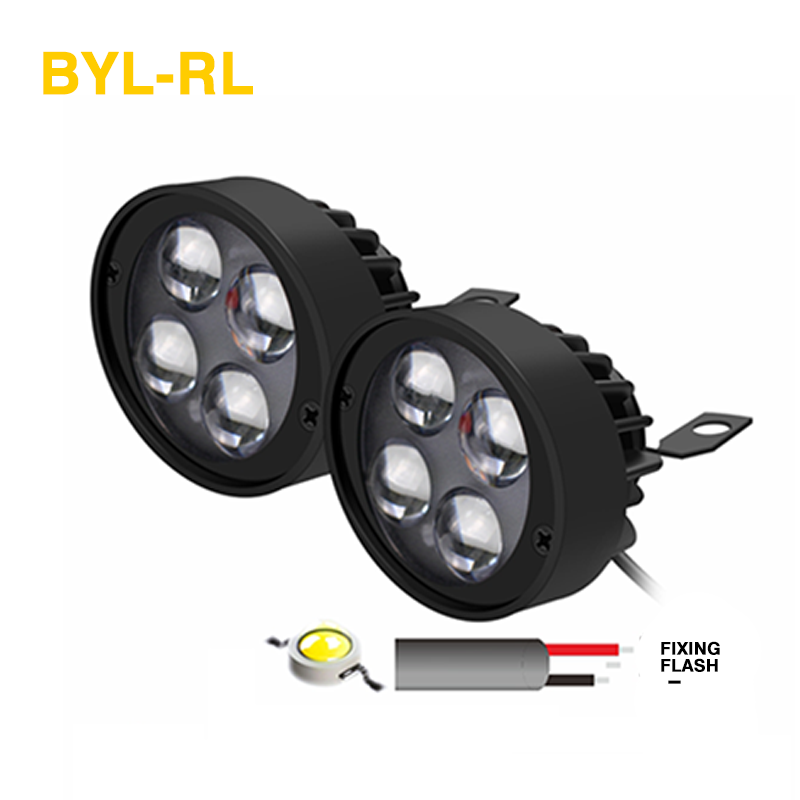 Motorcycle Led External Led Light Spotlight Mirror Light,Motorcycle ...