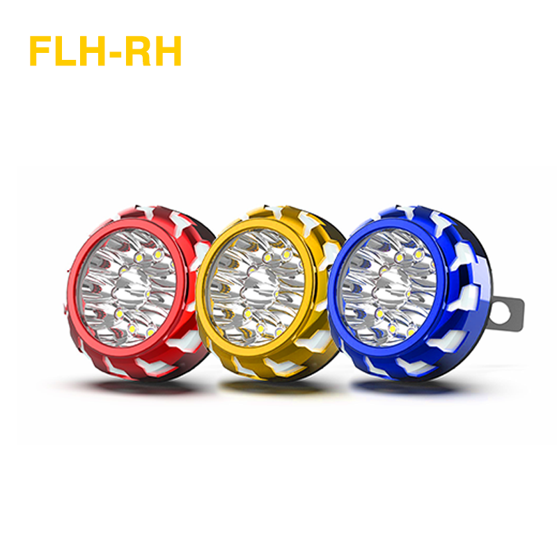 Motorcycle Led External Led Light Spotlight Mirror Light,Motorcycle ...
