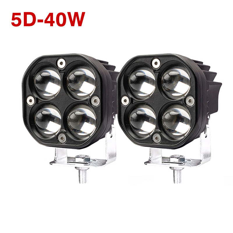 Motorcycle external led spotlight,