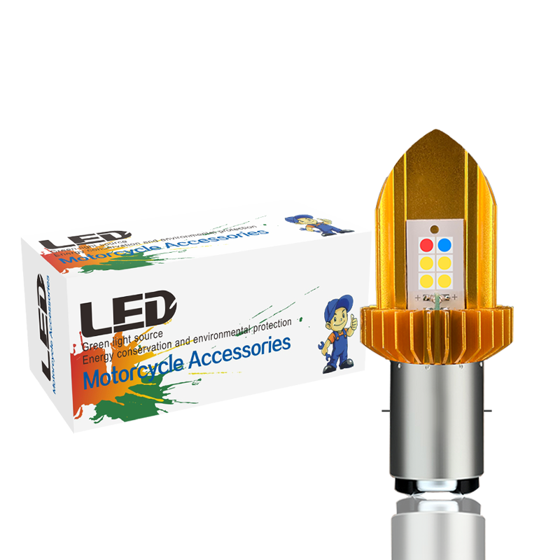 Motorcycle BA20D H6 LED Headlight Bulb,BA20D series