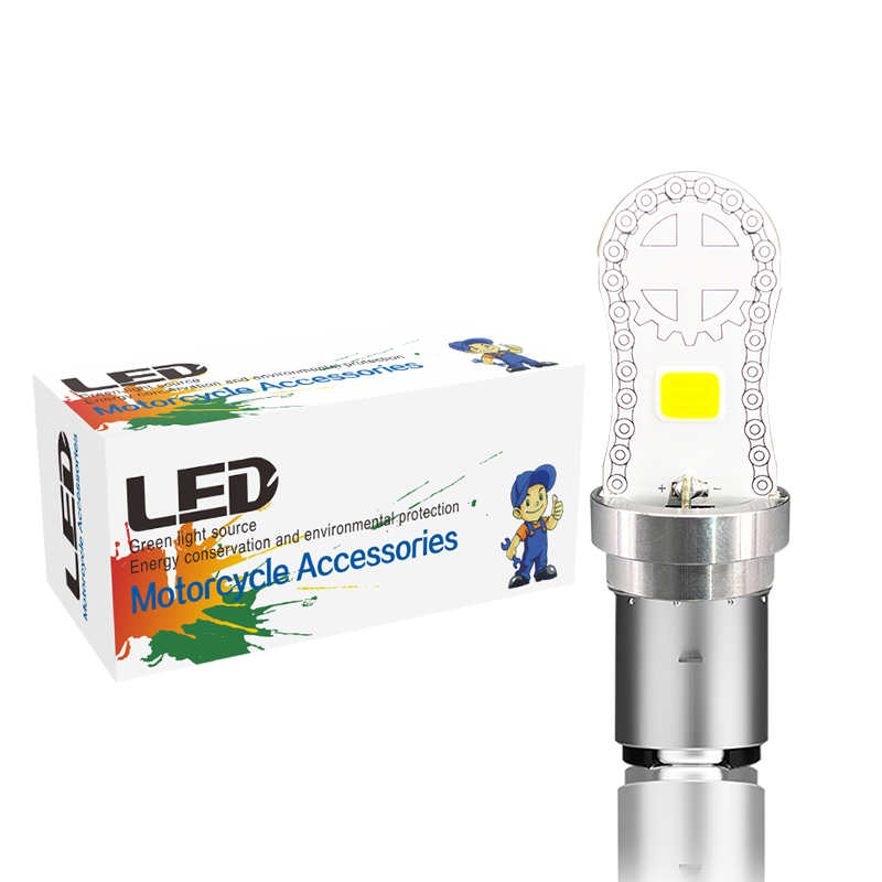 Motorcycle BA20D H6 LED Headlight Bulb,BA20D series