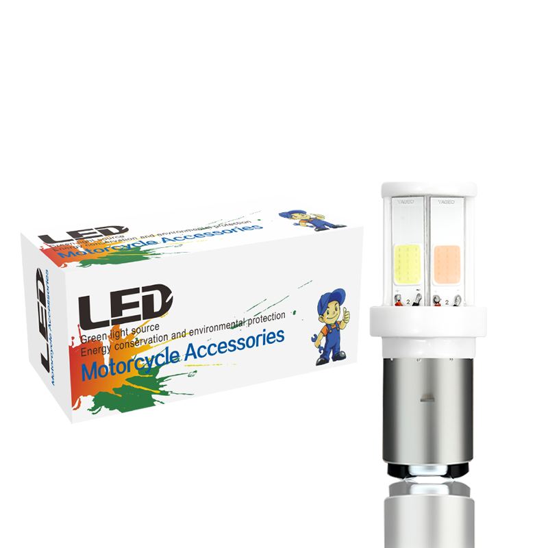 Motorcycle BA20D H6 LED Headlight Bulb,BA20D series