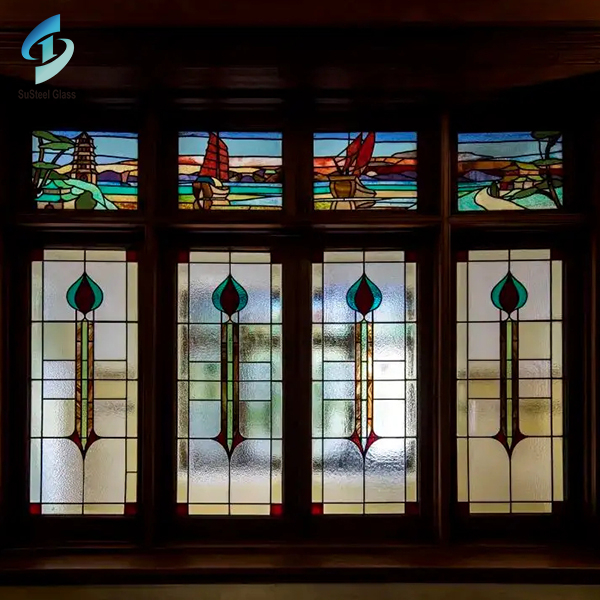 Stained Glass Factory,Susteel Glass (QingDao) Co., Ltd.
