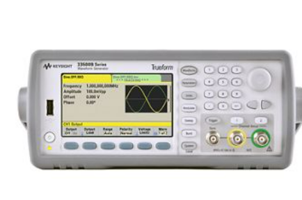 33522B Waveform Generator, 30 MHz, 2-Channel with Arb