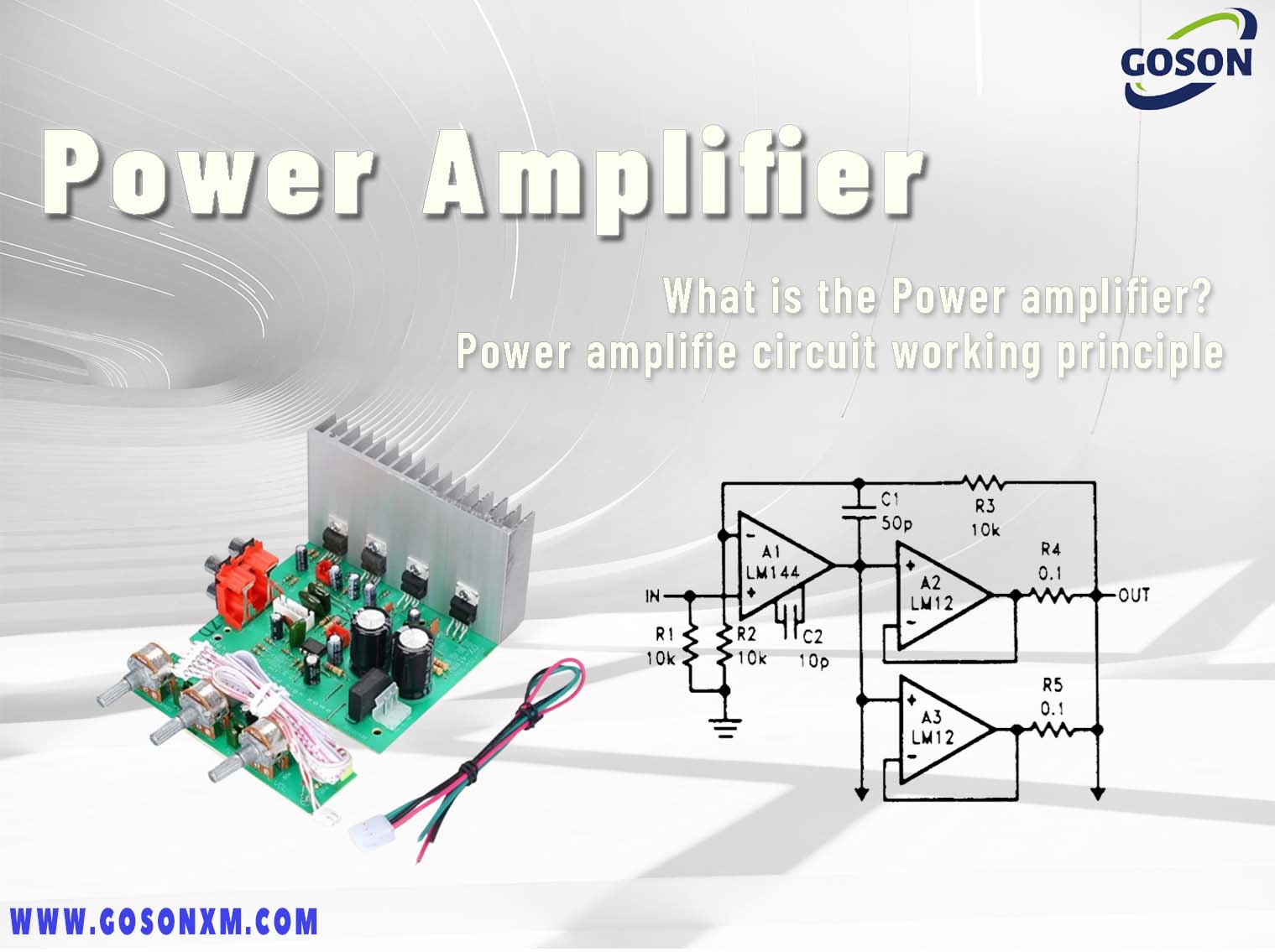 Introduction to Power Amplifier and Power amplifie circuit working ...