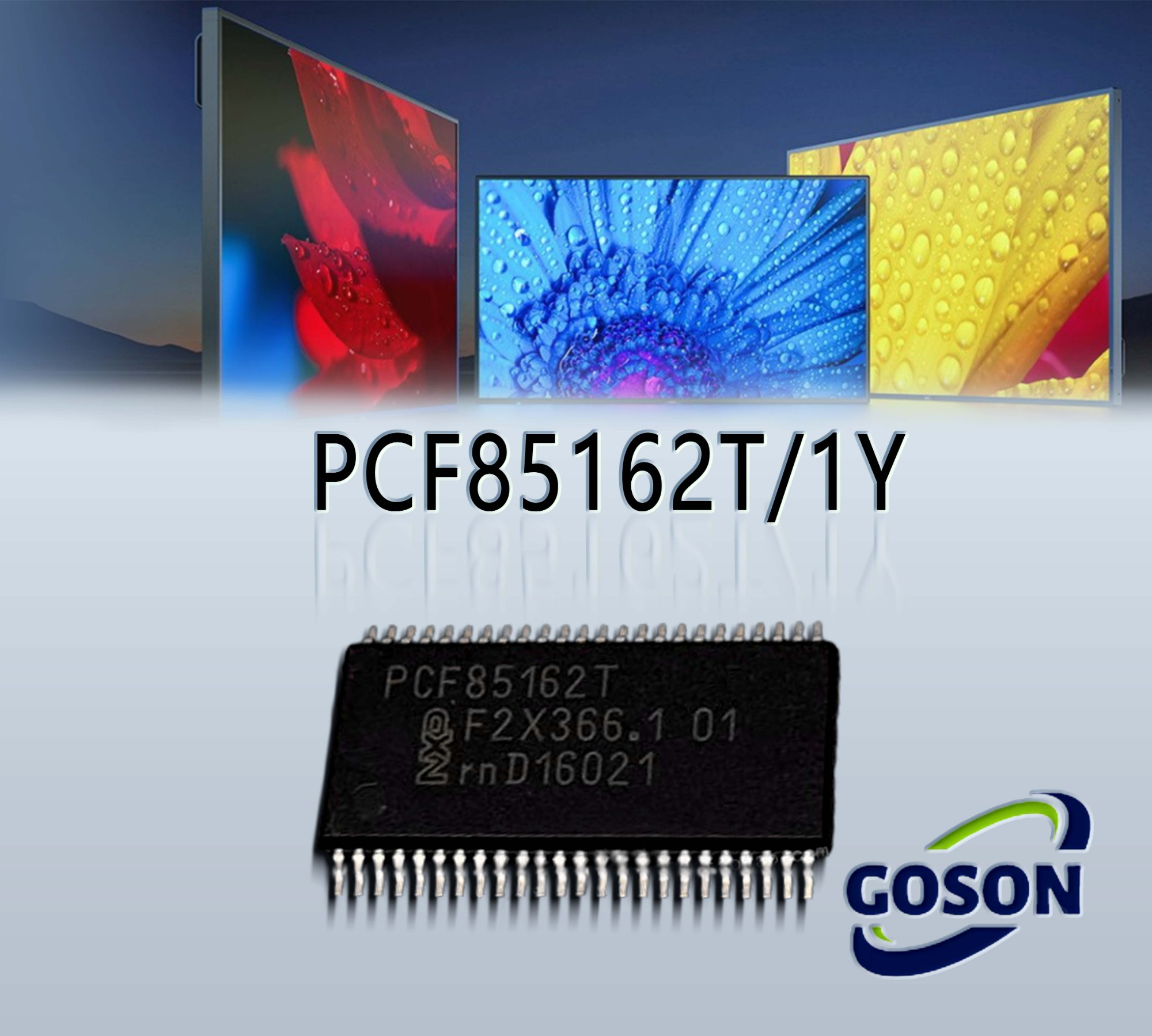 PCF85162T/1Y | NXP Semicon | TSSOP-48 | New&Original | chips ...
