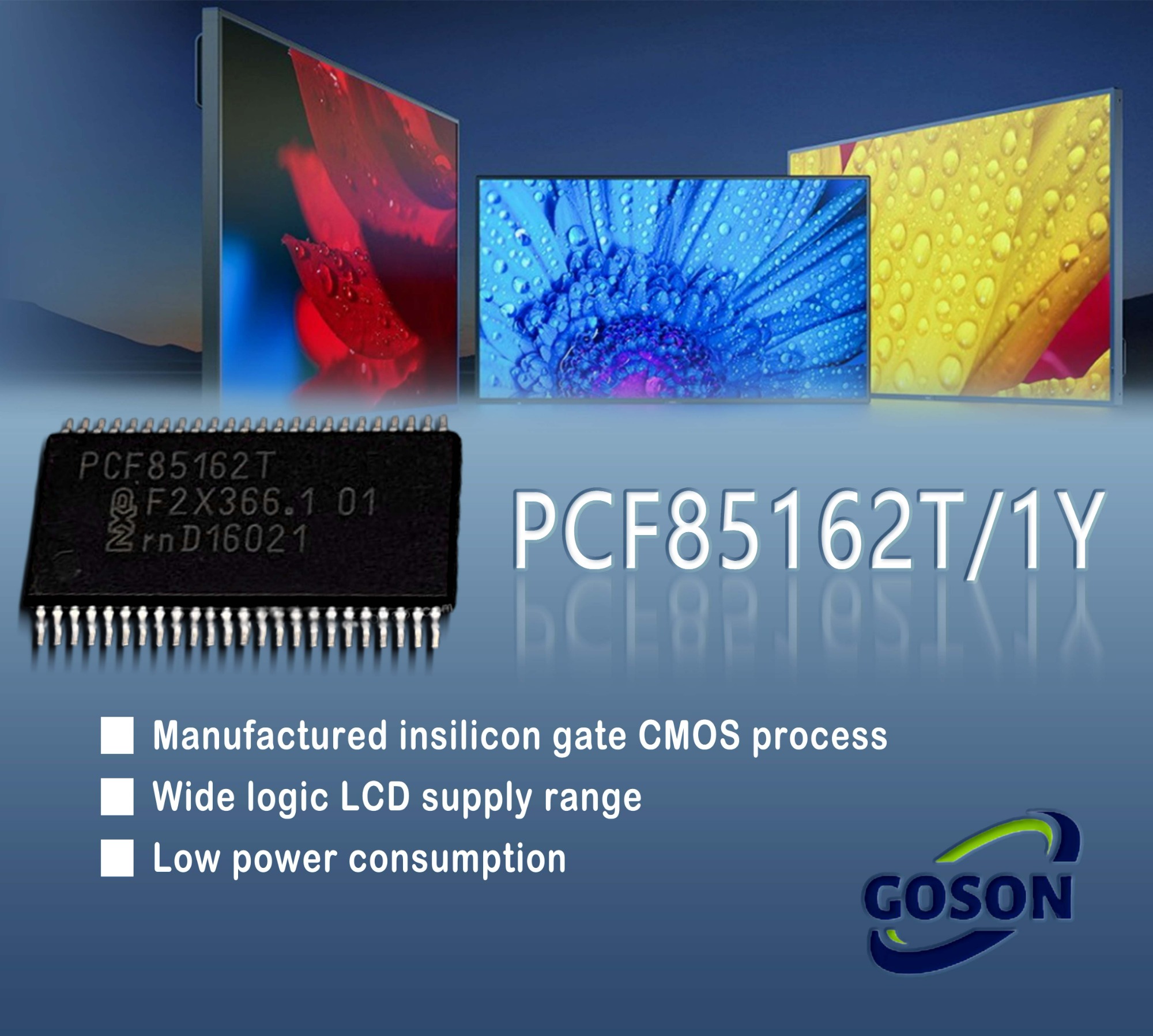 PCF85162T/1Y | NXP Semicon | TSSOP-48 | New&Original | chips ...