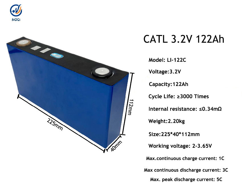 CATL brand new lifepo4 cell 3.2V 122ah catl lifepo4 battery for ...