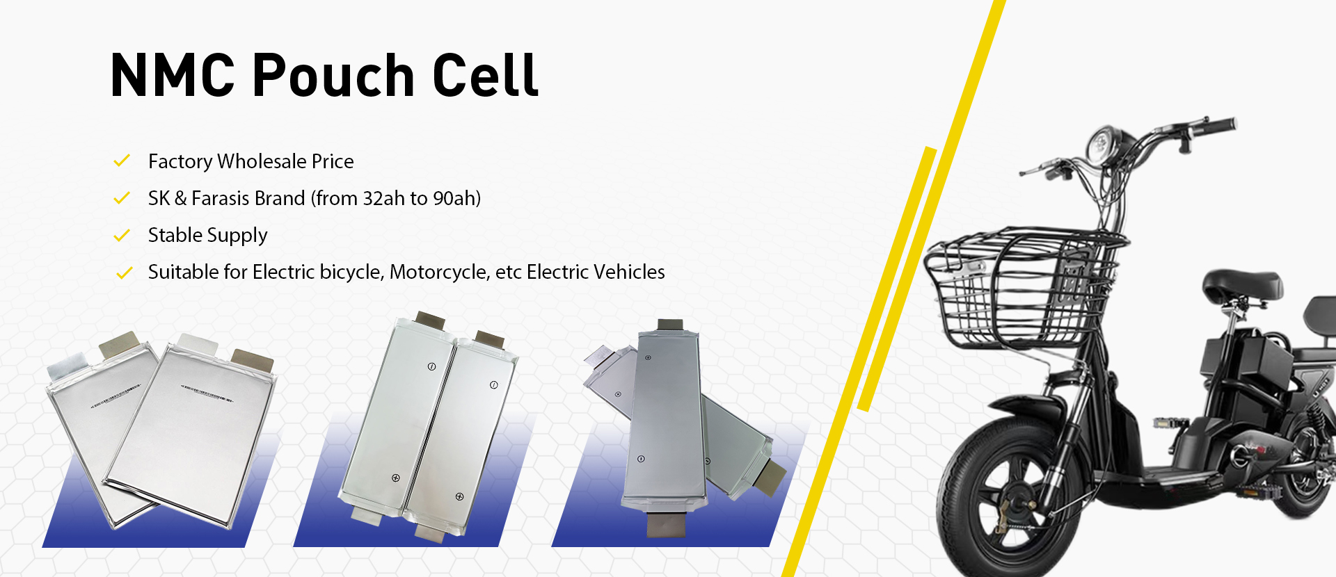 NOGI | Supplier of lifepo4 Battery & Prismatic Cells