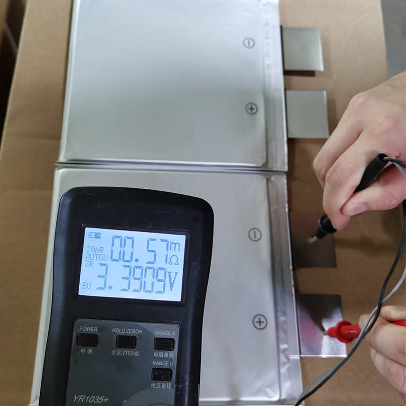 Grade A 3.7V 45ah NMC Pouch Ev Battery cell rechargeable Lithium ...