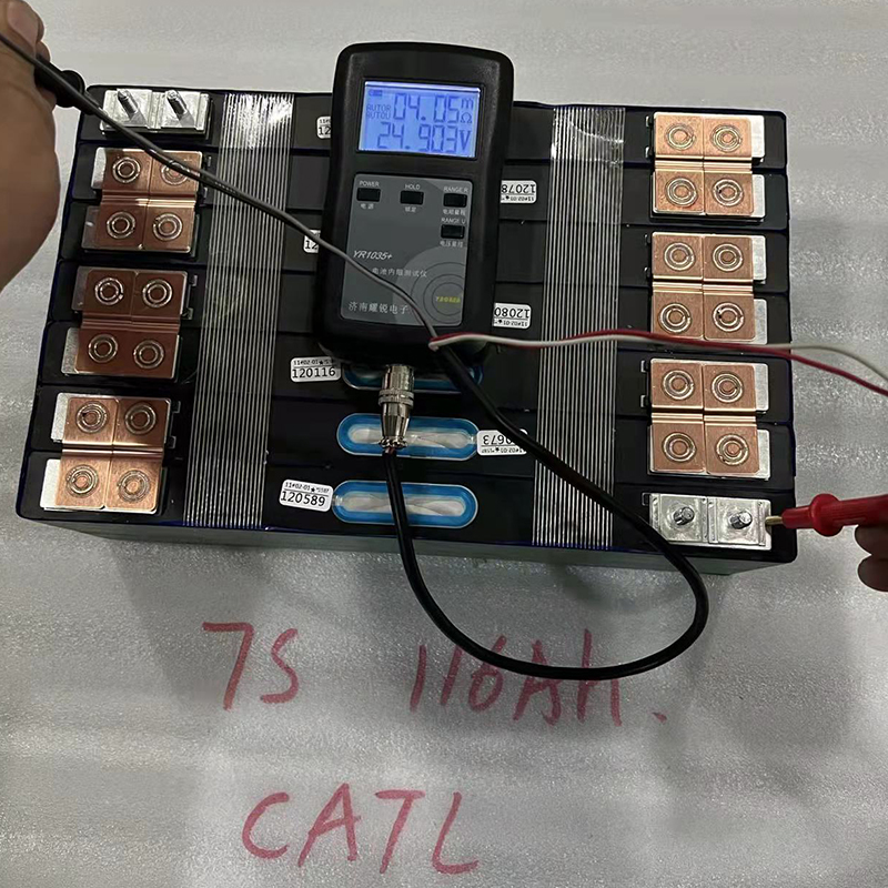 Hot Sale CATL 7S1P 25.2V 116Ah/6S1P 21.6V 116Ah 117Ah Battery Module ...