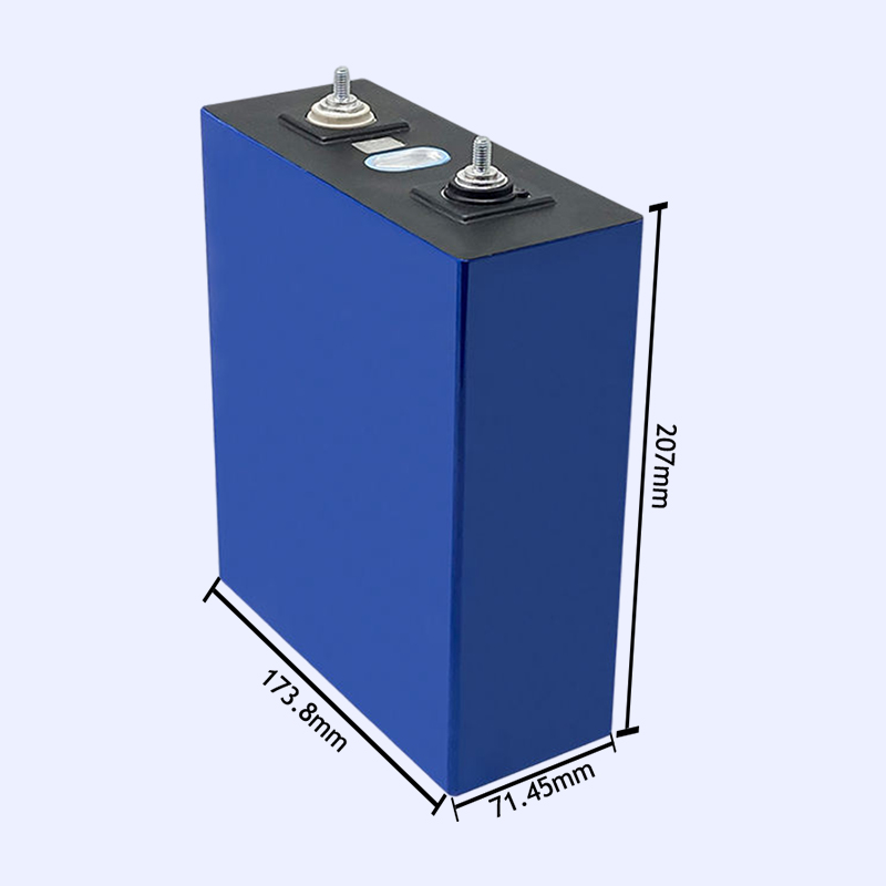 Lishen 3.2v 272ah lifepo4 battery Grade A quality lfp cell for DIY Battery Pack EV Gold Cart ...