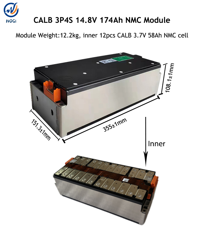Wholesale new calb battery module 14.8V 174Ah 3P4S vda battery module ...