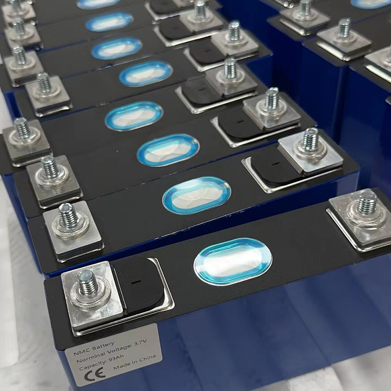 3.7V 93ah NMC rechargeable Lithium ion battery cell prismatic CATL ...