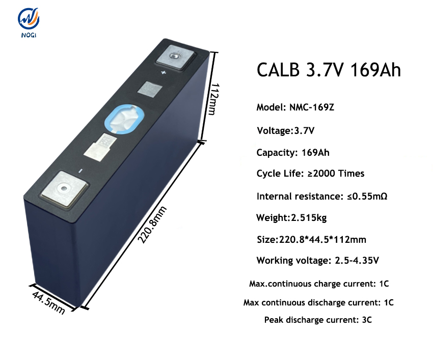 Wholesale brand new CALB 169ah nmc prismatic cell 3.7V 169ah nmc battery lithium ion cell ,NMC ...