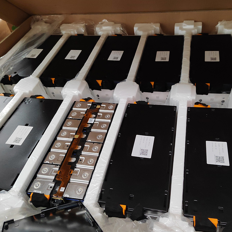 Brand new Svolt 4s2p 14.8V 172Ah 180Ah battery module VDA 355 Module ...