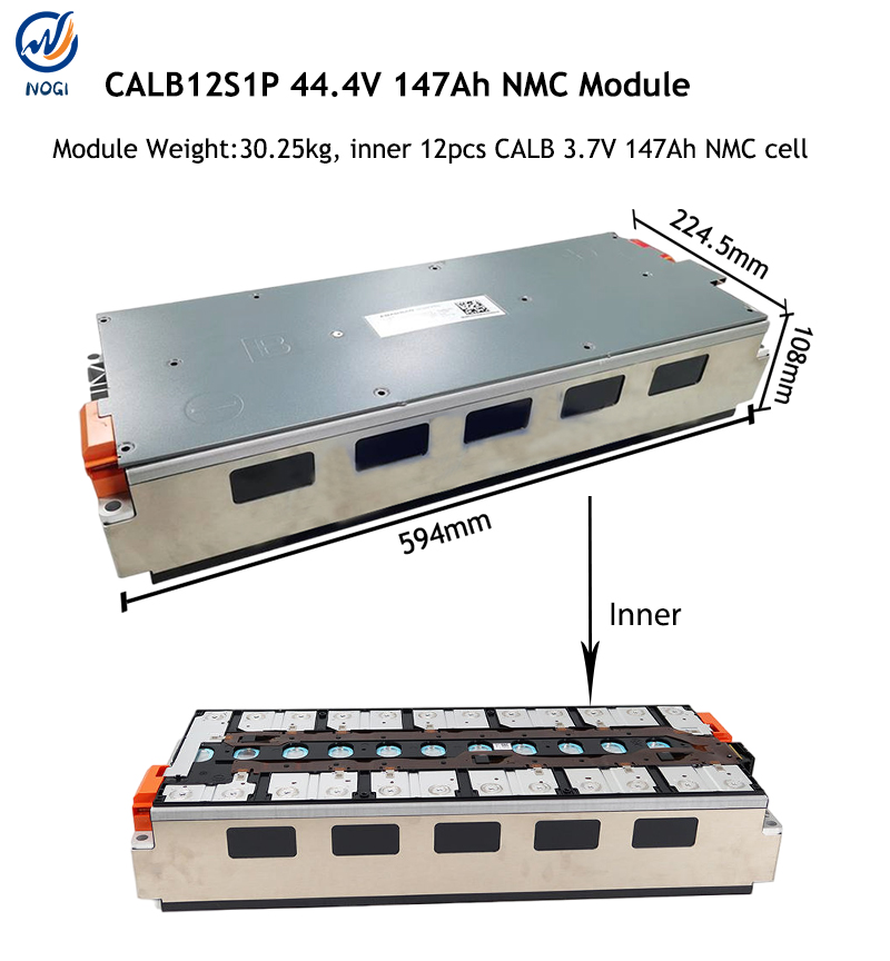 CALB 12S1P Module 44.4V 147Ah nmc battery module for electric car bus ...