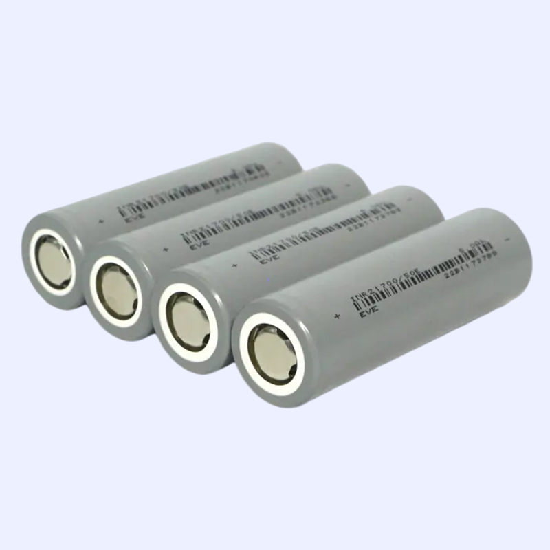 Wholesale EVE 21700 5000mah nmc batterie 3.7v 21700 INR21700-50E 3.6V ...