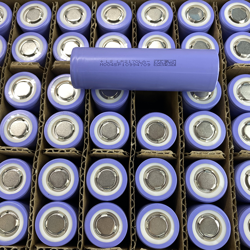 Lishen 21700 battery LR2170LA 3.7V 4000mah 10c discharge rate ...