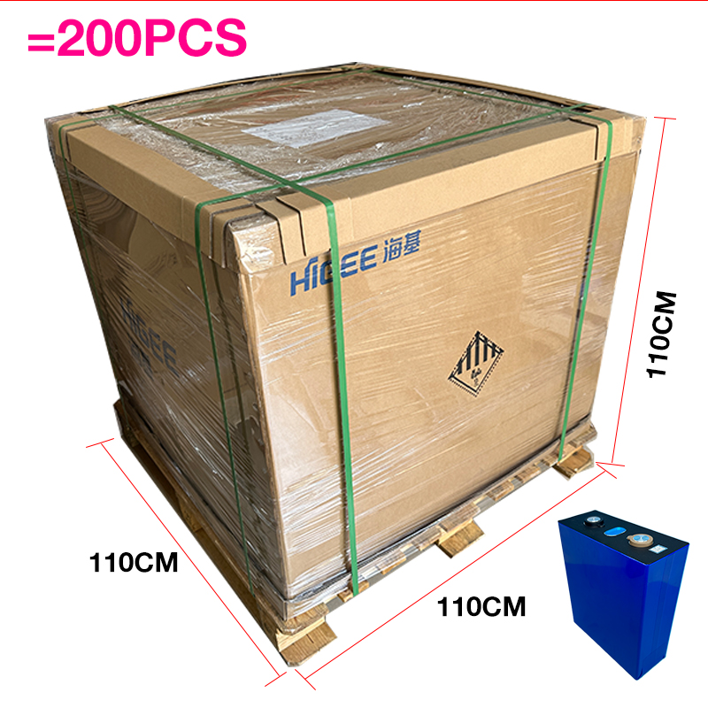 Higee Grade A new 280ah lifepo4 battery cells prismatic 3.2 v 280ah ...