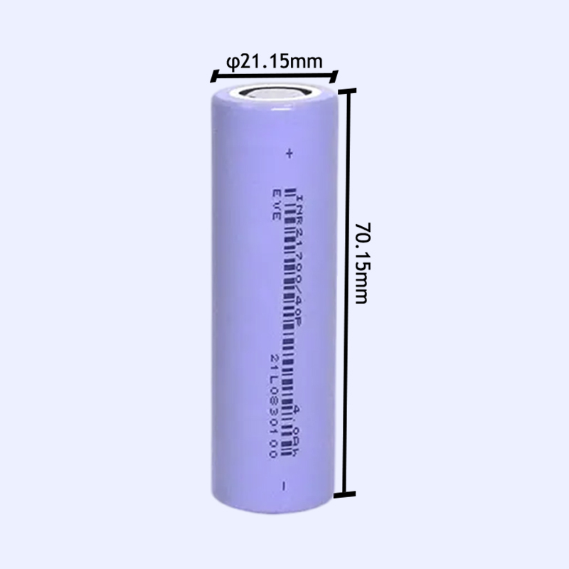 EVE Brand new 21700 40P 3.7V li ion battery 3.6V 4000mah 4Ah 21700 battery cell INR21700-40P for ...