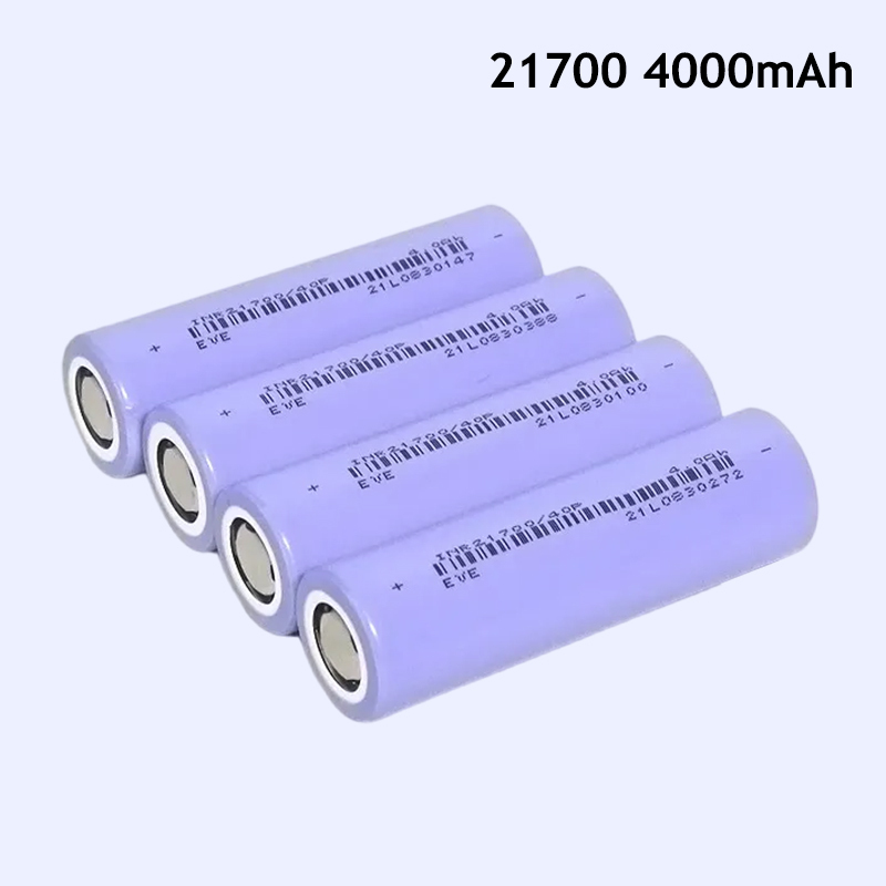 EVE Brand new 21700 40P 3.7V li ion battery 3.6V 4000mah 4Ah 21700 battery cell INR21700-40P for ...
