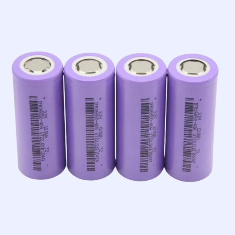 Plb 3 2v 4000mah 26650 Cell Rechargeable 26650 Lifepo4 Battery Lfr26650