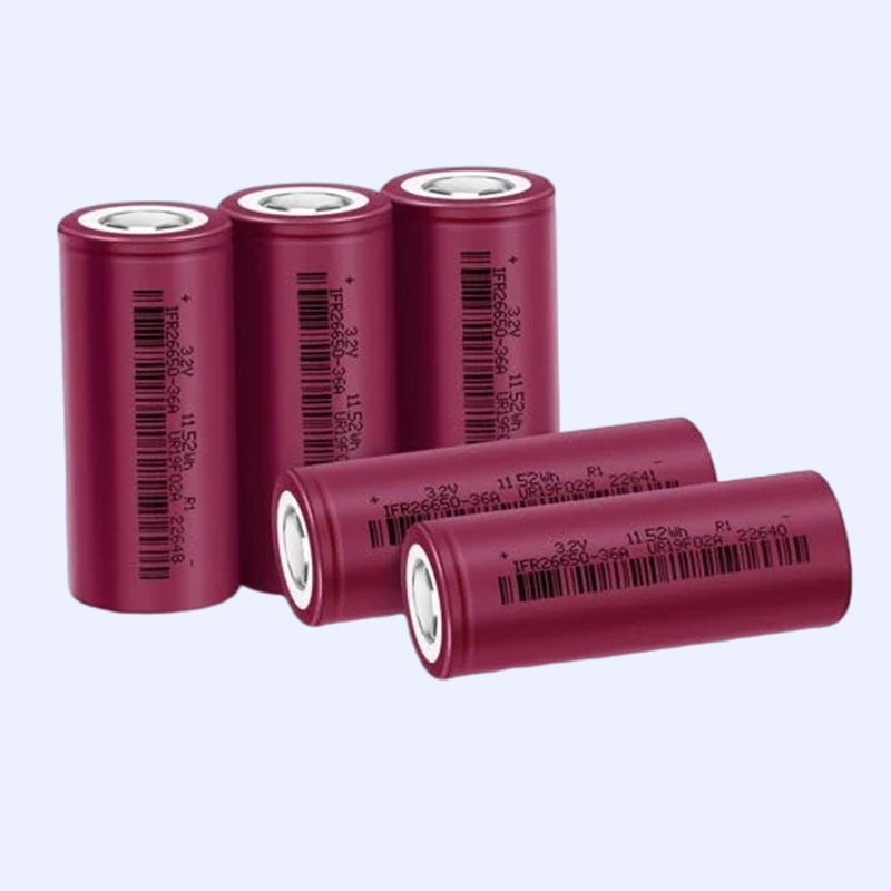 PLB 8C 3.2V 3600mAh 26650 rechargeable 26650 lifepo4 lithium ion ...