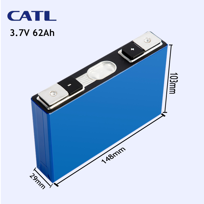 Hot sale CATL battery 3.7V 62ah nmc batteries for energy system solar ...