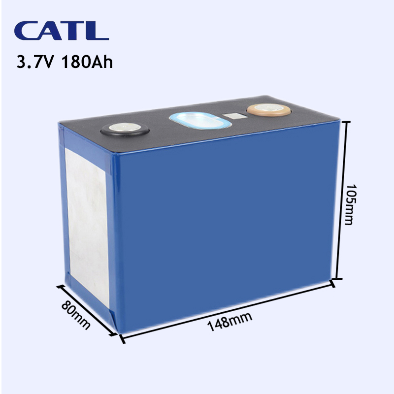 Deep cycle CATL 3.7V 180Ah battery nmc car battery for electric car E ...
