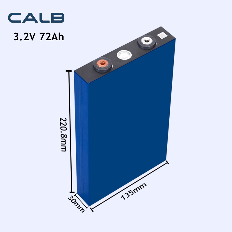 CALB 3.2V 72Ah LiFePo4 Battery Cell Lithium Iron Phosphate battery for ...