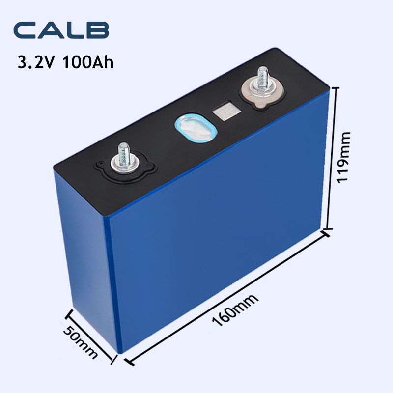 Grade A new Calb lifepo4 3.2v 100 ah lithium battery prismatic lifepo 3 ...