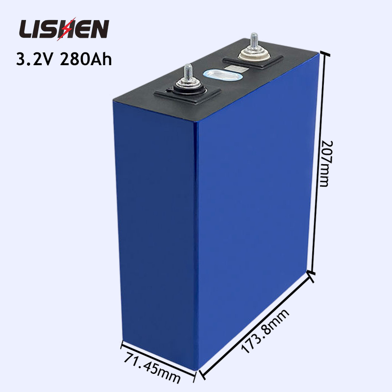 Lishen 280ah lifepo4 grade a 3.2V lifepo4 battery LFP Prismatic Battery ...