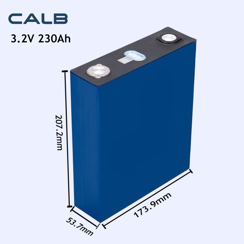 CALB brand new 3.2V 230Ah EV Lifepo4 Prismatic Lithium Ion cell ...