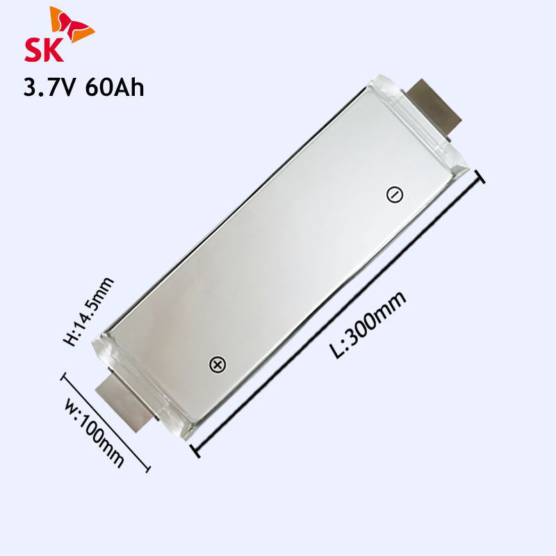 Deep cycle SK brand grade A new nmc 60ah electric bicycle battery 3.7V ...