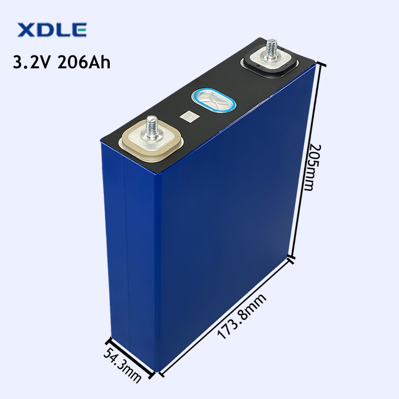 Brand new A grade 6C high rate battery 3.2V 206Ah 200ah lifepo4 ...