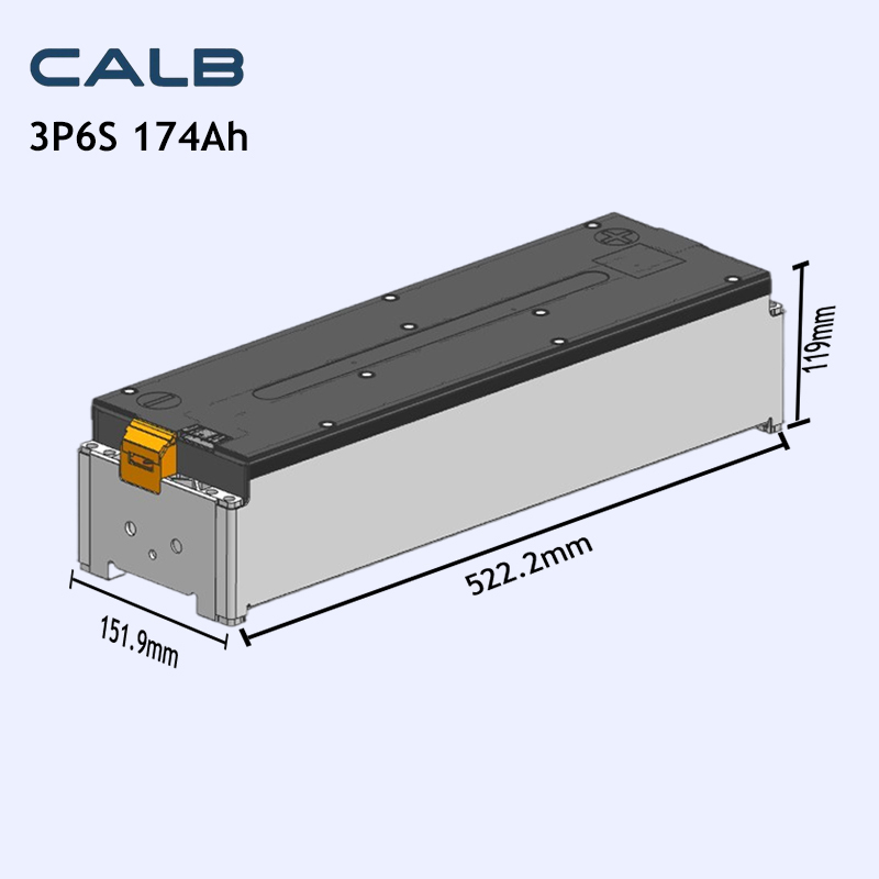 CALB 3P6S 22.2V 174Ah battery module ev battery pack for for solar ...