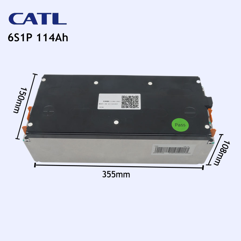 Hot Sale CATL 22.2V 114Ah 6S1P Battery Module Lithium Ion Electric Car ...