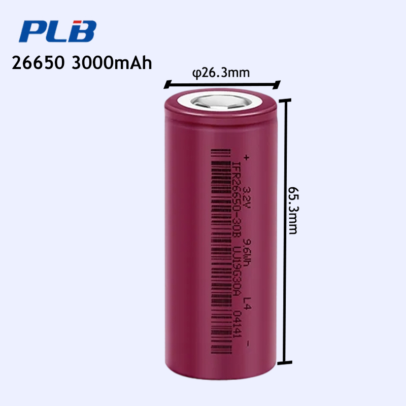 Hotsale 20C 3.2V 3000mAh 26650 battery rechargeable lifepo4 lithium ion ...