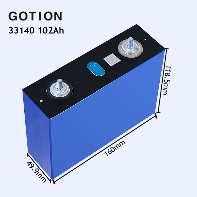 Gotion 102ah 3.2v lifepo4 LFP Cells for Home Solar Energy Storge EV ...